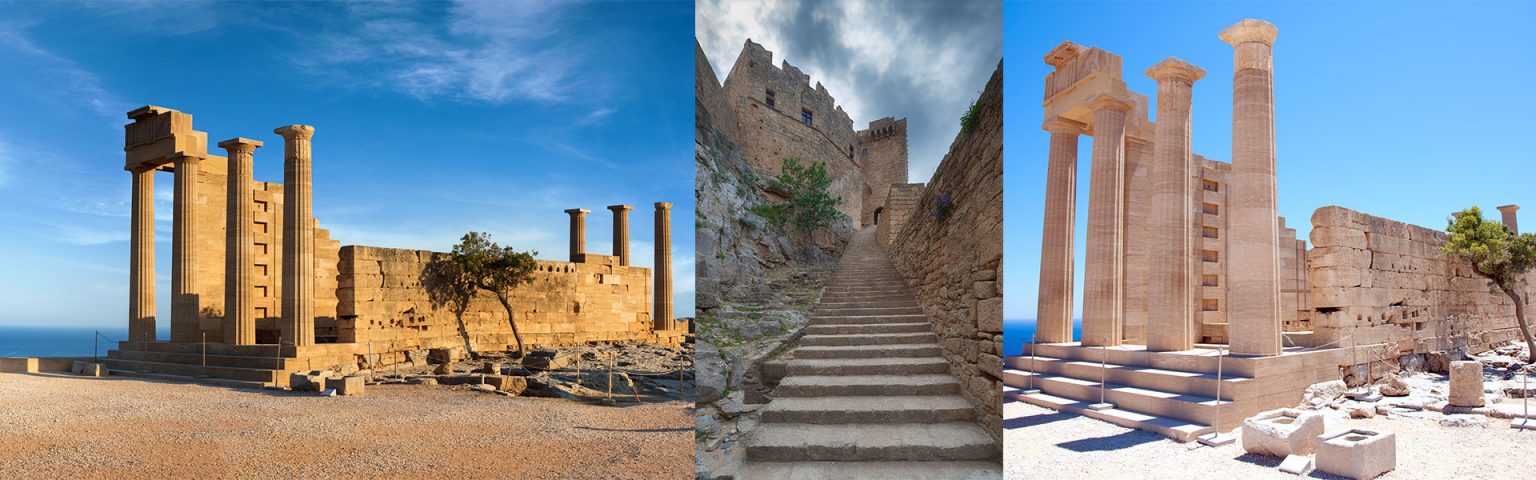 Lindos Acropolis - Lindos Rhodes