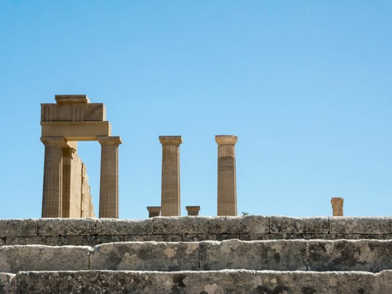 Acknowledged Lindos Rhodes Info Portal