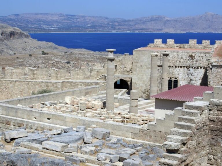 Top Historical Sites of the Acropolis of Lindos - Lindos Rhodes