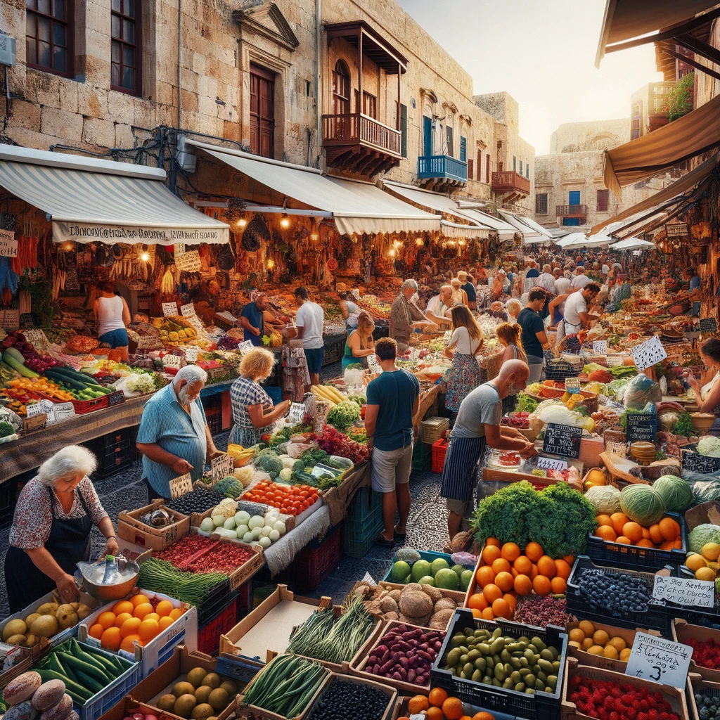 Rhodes: A Journey Through Local Eyes and AI - Lindos Rhodes