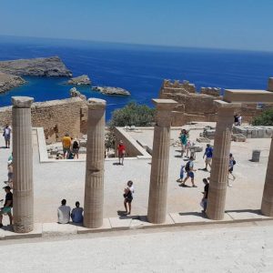 The Acropolis of Lindos and Its Divine Role in Ancient Greek Religion ...