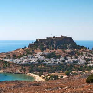 The Acropolis of Lindos and Its Divine Role in Ancient Greek Religion ...